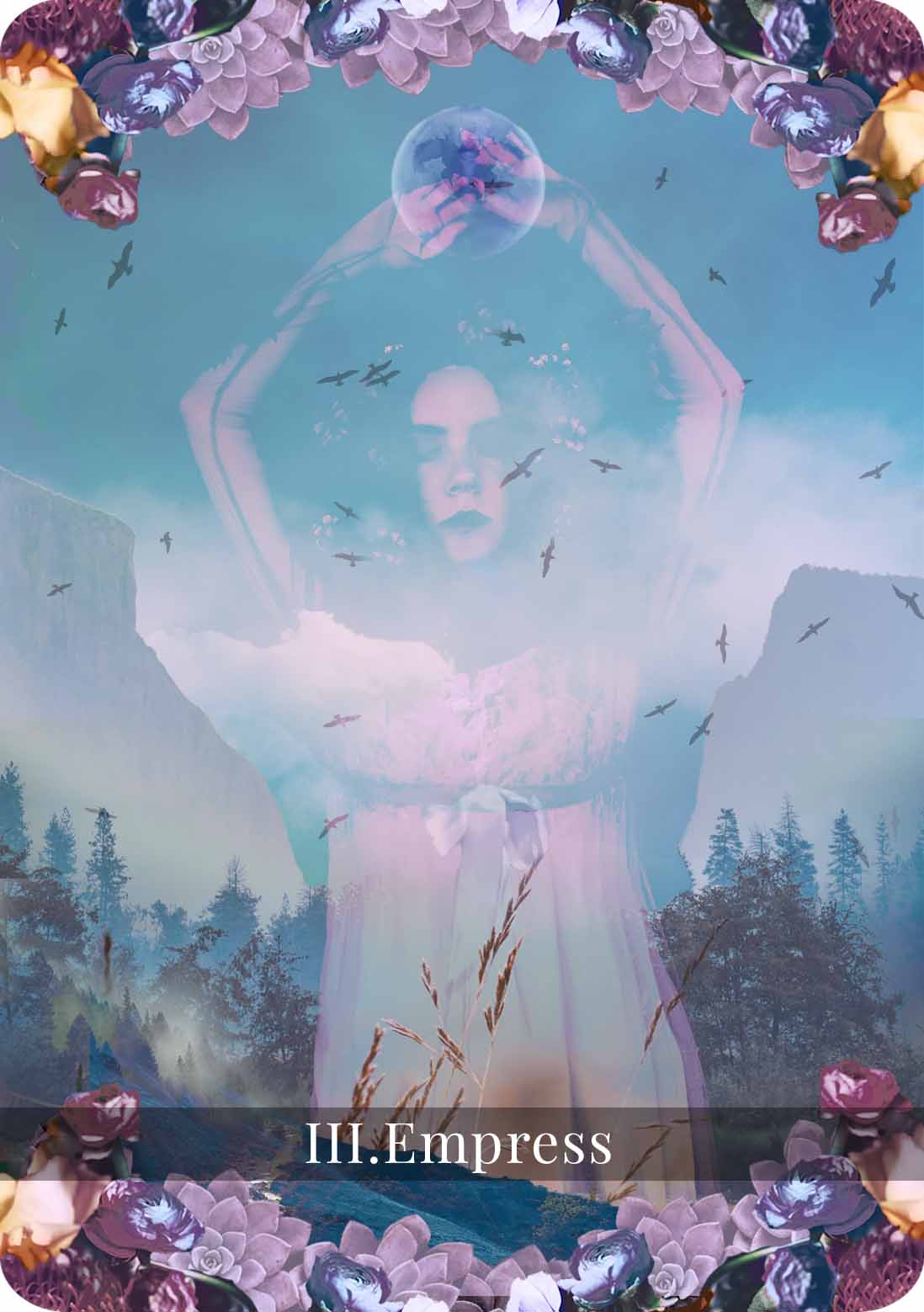 The Empress - As Feelings (Upright & Reversed Meaning) | Auntyflo.com